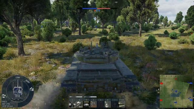 War Thunder Танковые реалистичные бои