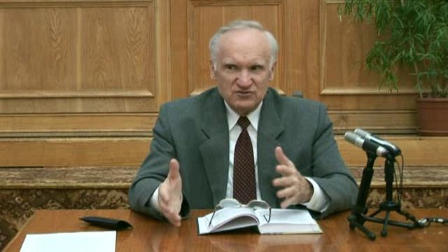 32. Эсхатон человека (Апологетика, 1 курс  2007-04-24)