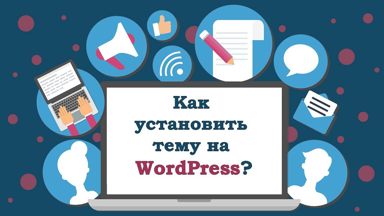 #6. Как установить тему на Wordpress. Создаем сайт на хостинге Beget