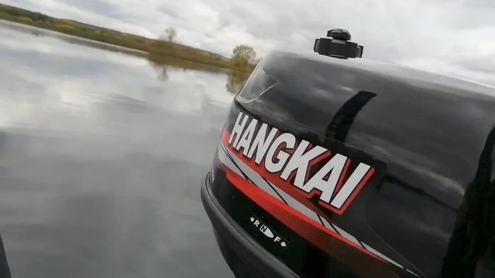 Hangkai 6 после обкатки