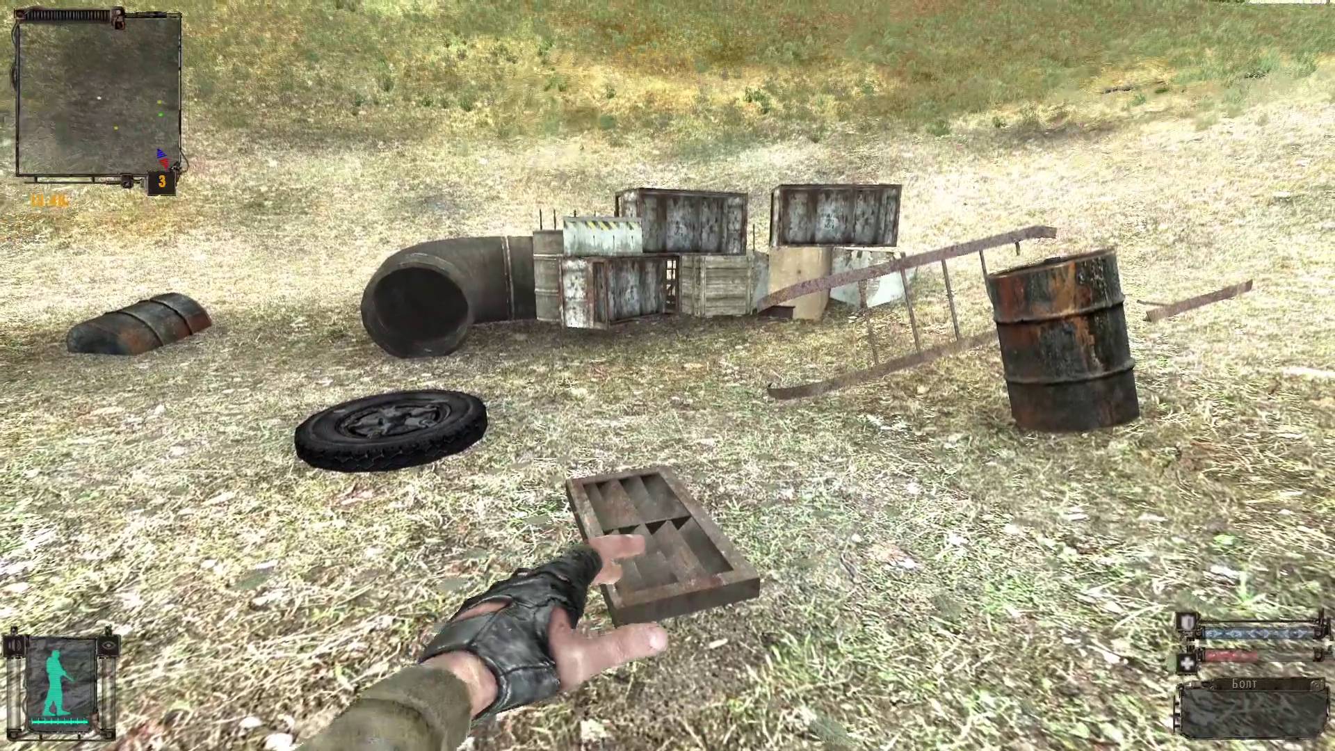 сталкер игра душ начало переигровка серия 1 прохождение