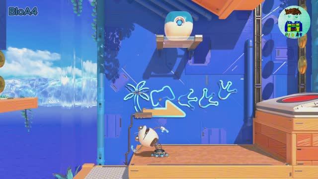 Astro’s Playroom. 6 Только игровой процесс. Без комментария.