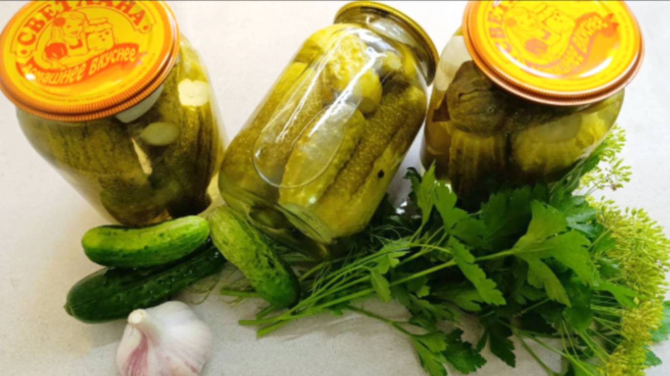 Маринованные, хрустящие ОГУРЦЫ по-волгоградски, которые не взрываются НИКОГДА! Рецепт из СССР!