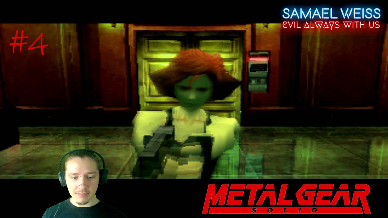 Кем был Мантис? ~ #4 ` Metal Gear Solid