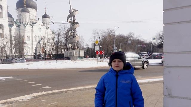 Памятник Науке или молекула ДНК в Воронеже.