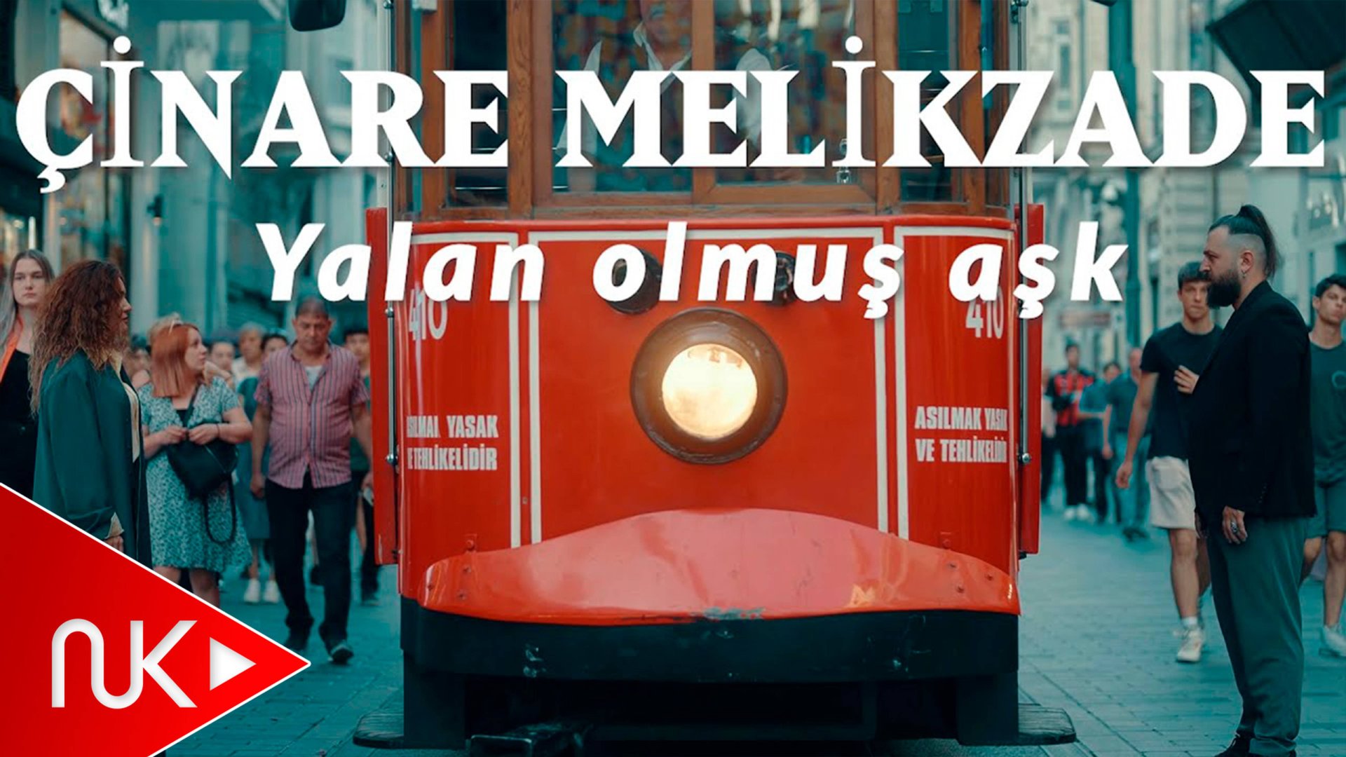 Cinare Melikzade - Yalan Olmus Ask