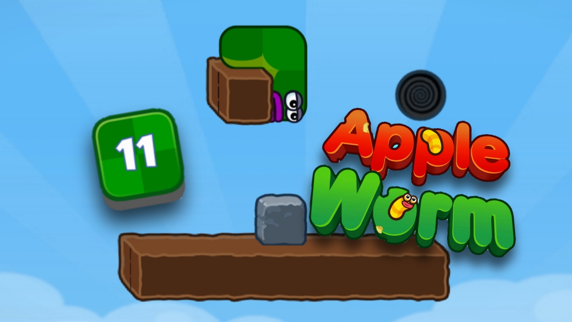 Прохождение Игры Apple Worm: Уровень #11