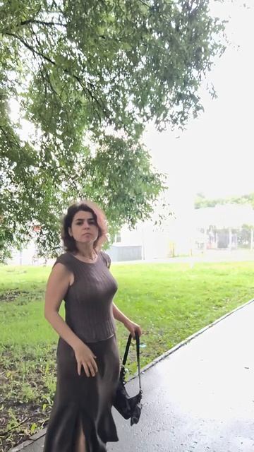 Никакая непогода не помешает фото отчёту по новому топу 😜