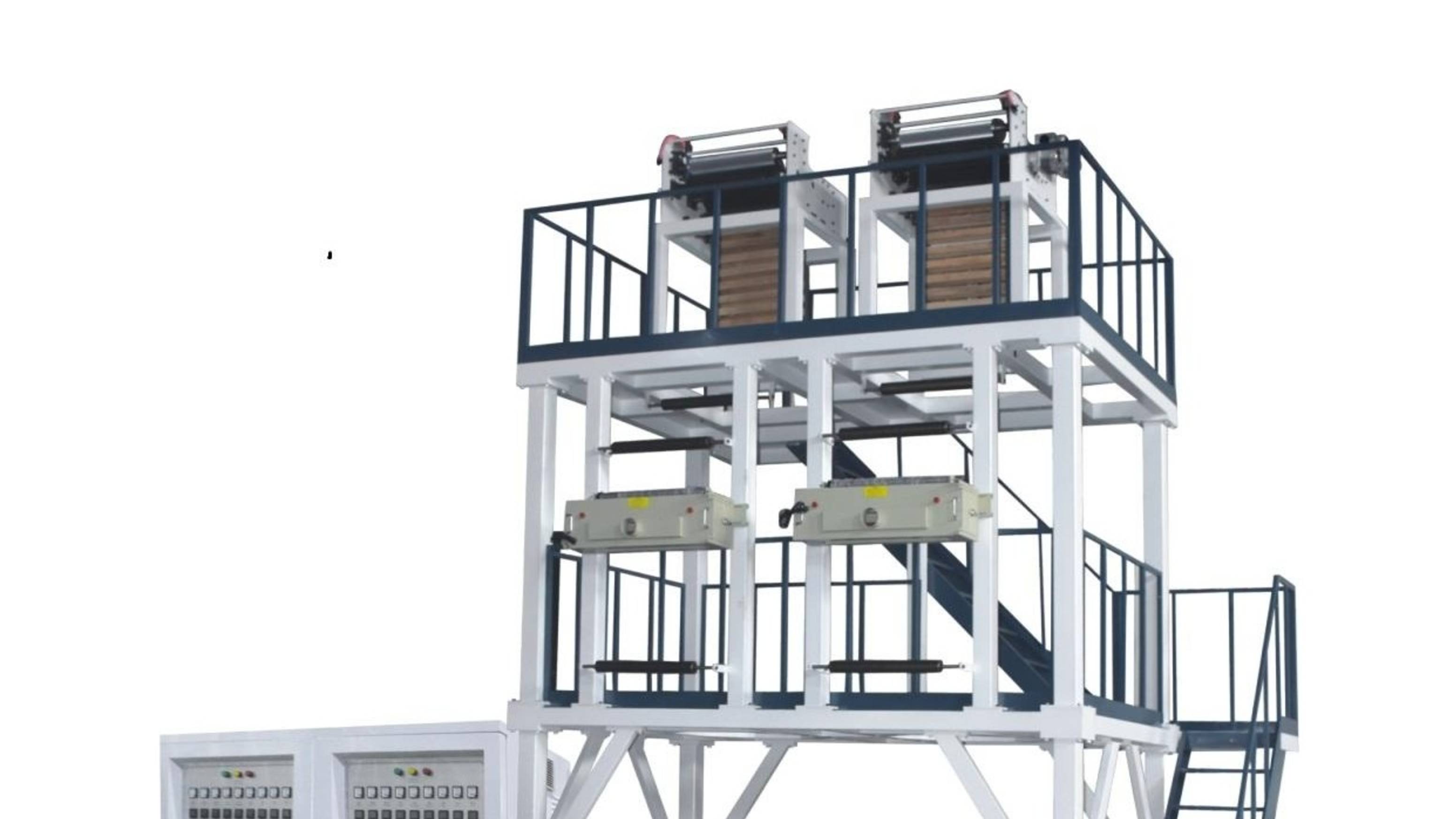 Двухголовая экструзионная установка ABA