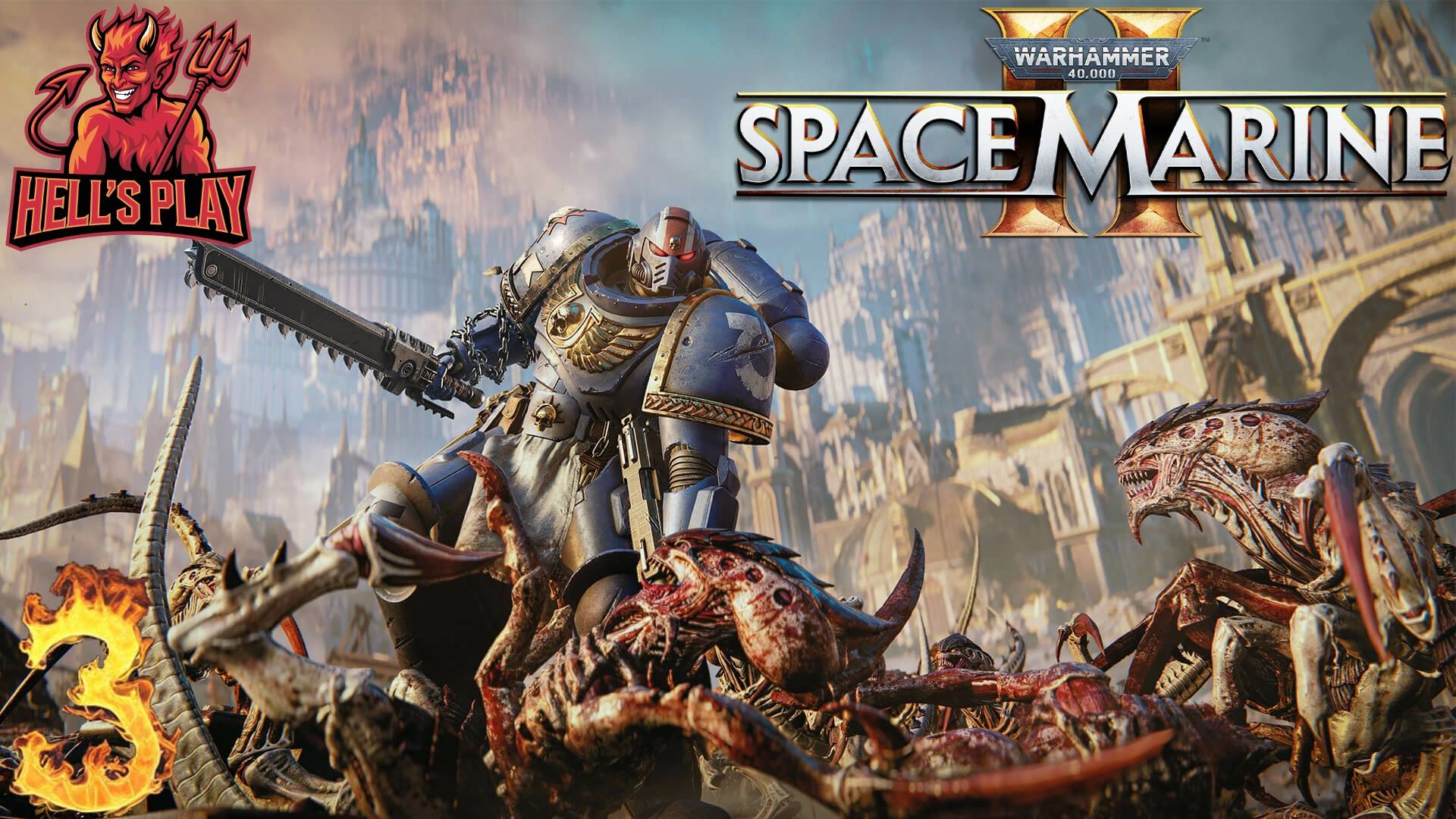 #3 Warhammer 40000: Space Marine 2