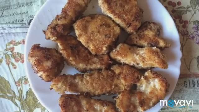 Рецепт приготовления куриного филе
