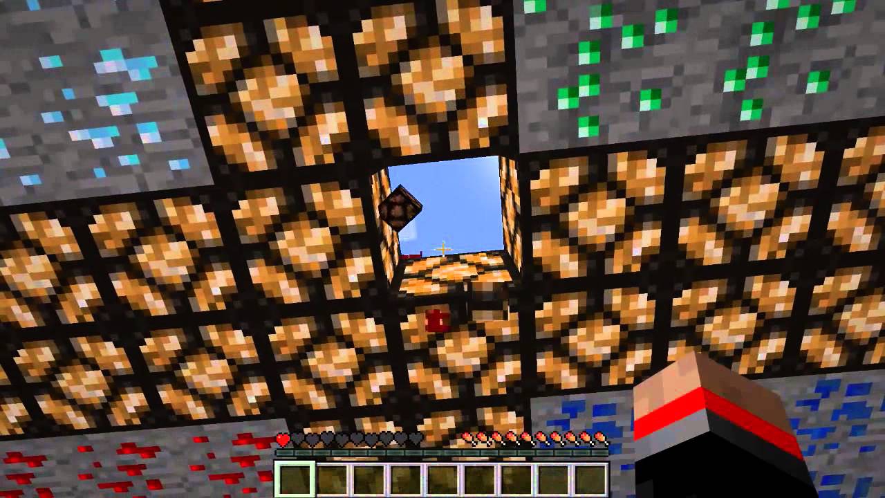 Хитрый обход ;) [Прохождение Карты] - MINECRAFT (Перезалив с канала Лагера)