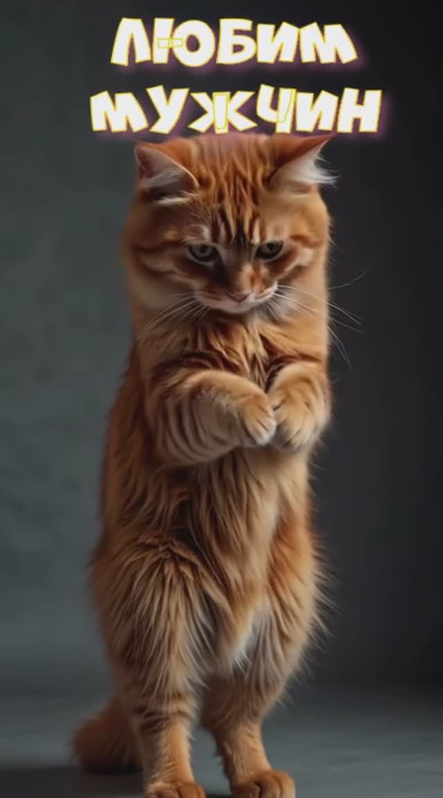 КОШКИ ЛЮБЯТ МУЖЧИН