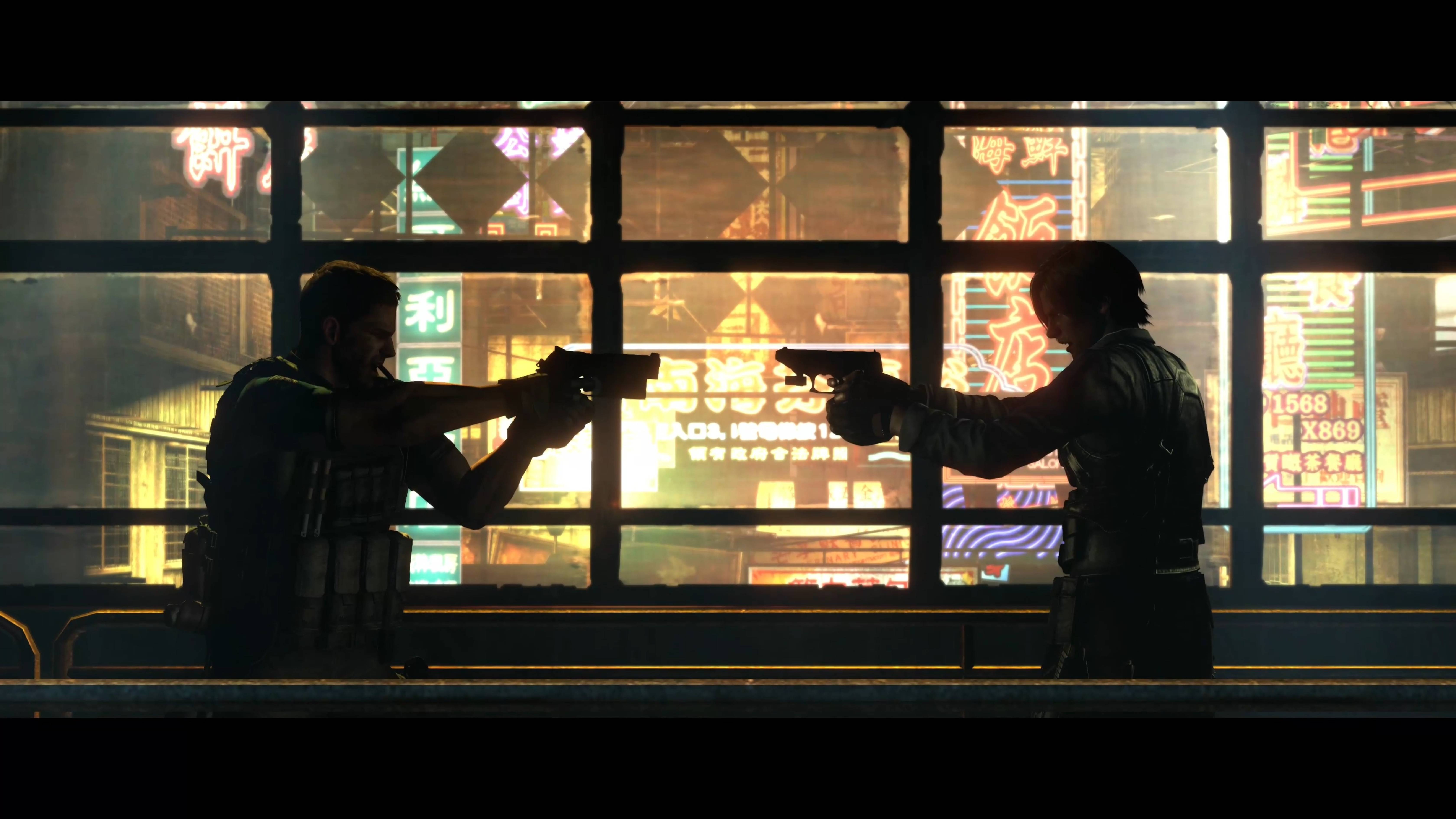 Resident Evil 6 Chris Part6. Все больше бойцов заражены C-Virus. Встреча с Леоном и погоня за Адой.