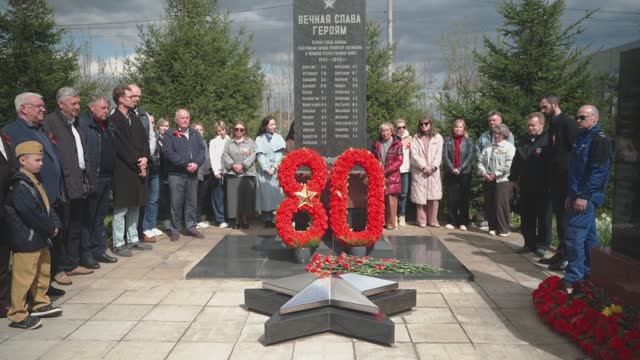 Празднование 80-летия Великой Победы в группе компаний «Изолятор»