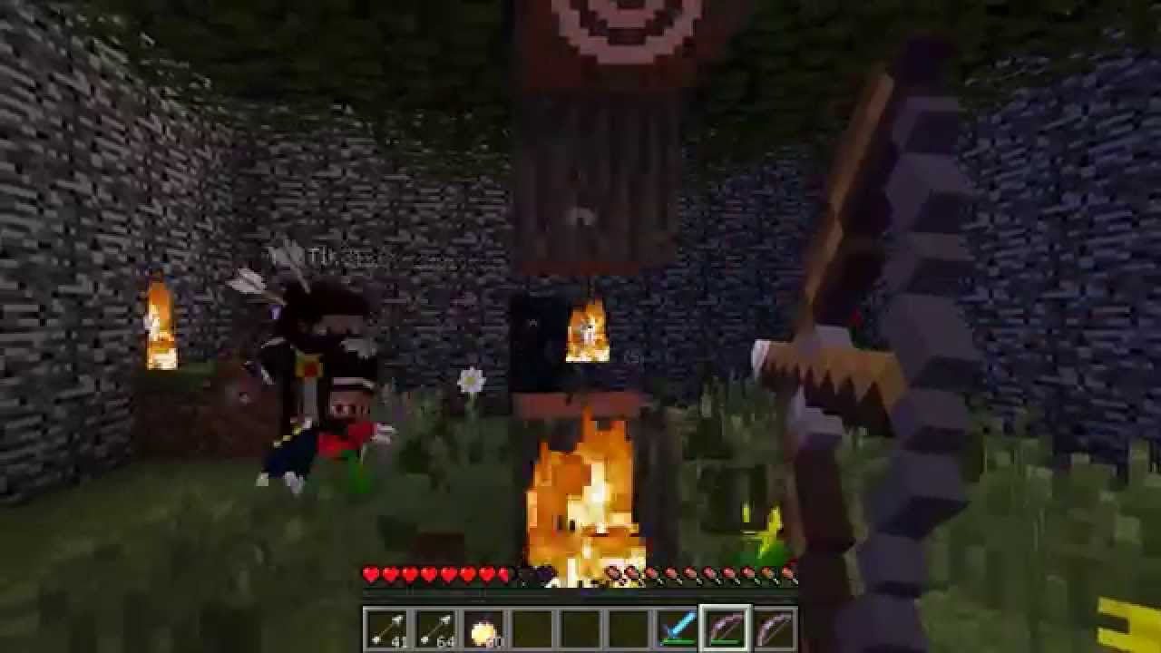 К небесам! [Прохождение Карты] - MINECRAFT (Перезалив с канала Лагера)