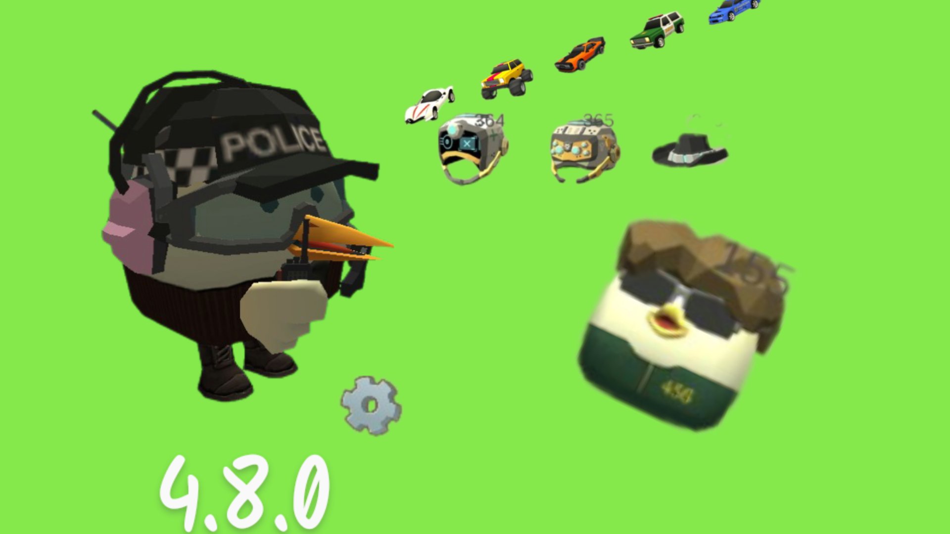 Чикен Ган Обнова 4.8.0!! странная и прикольная обнова