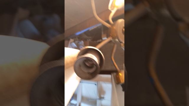 Реставрация лампы 5 рожков 1974г.Часть1