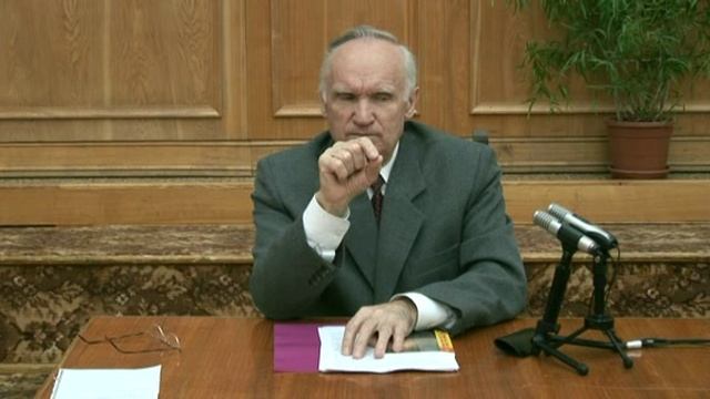 31. Посмертная жизнь и силы человека (Апологетика, 1 курс 2007-04-23)