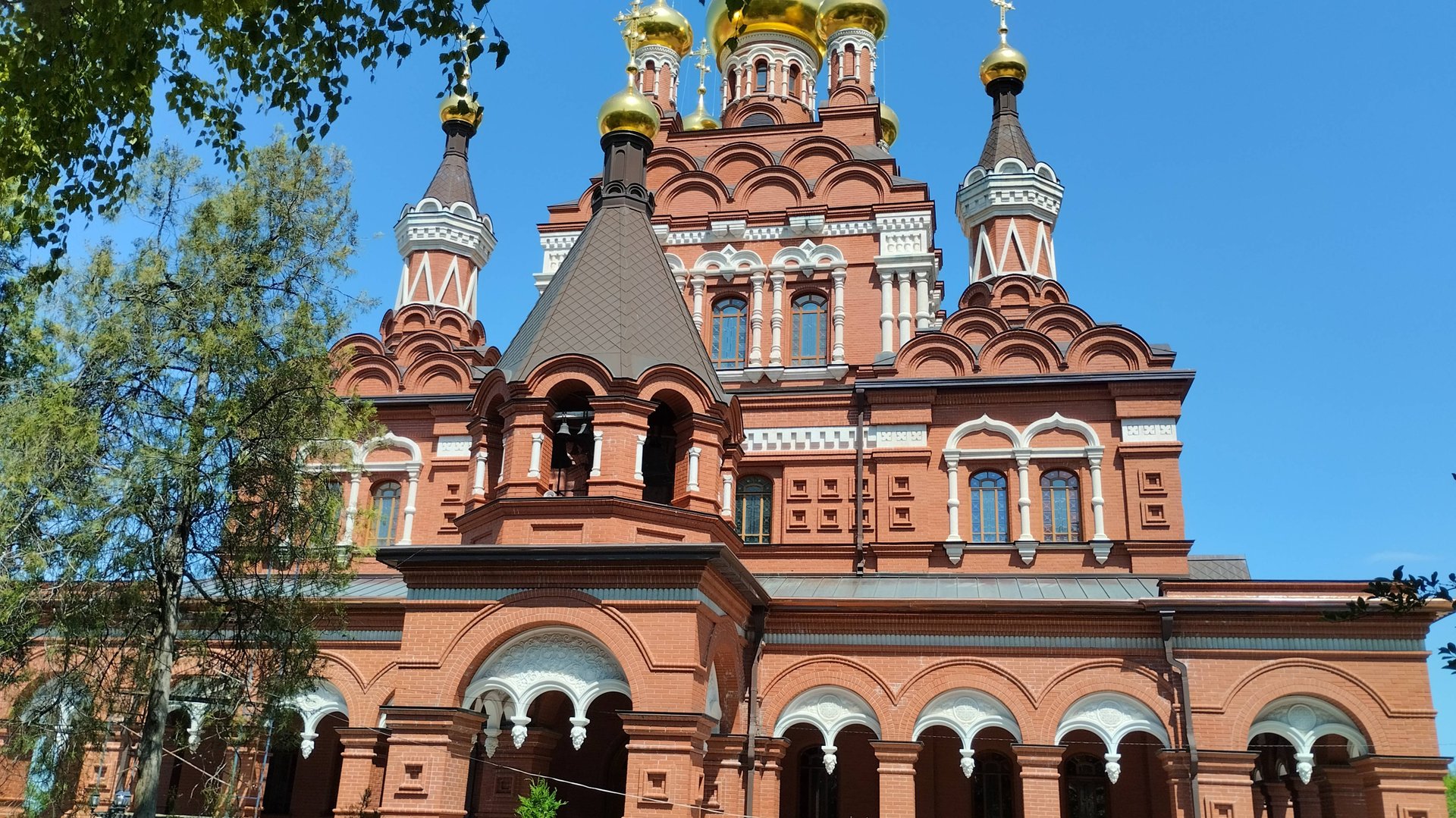 Белогорск _ Свято-Троице-Параскевиевский Топловский женский монастырь