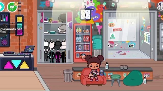 ТОКА БОКА🎀💝КЛАССНЫЕ НАХОДКИ В ЛОКАЦИИ ДЛЯ ТВОРЧЕСТВА🥰