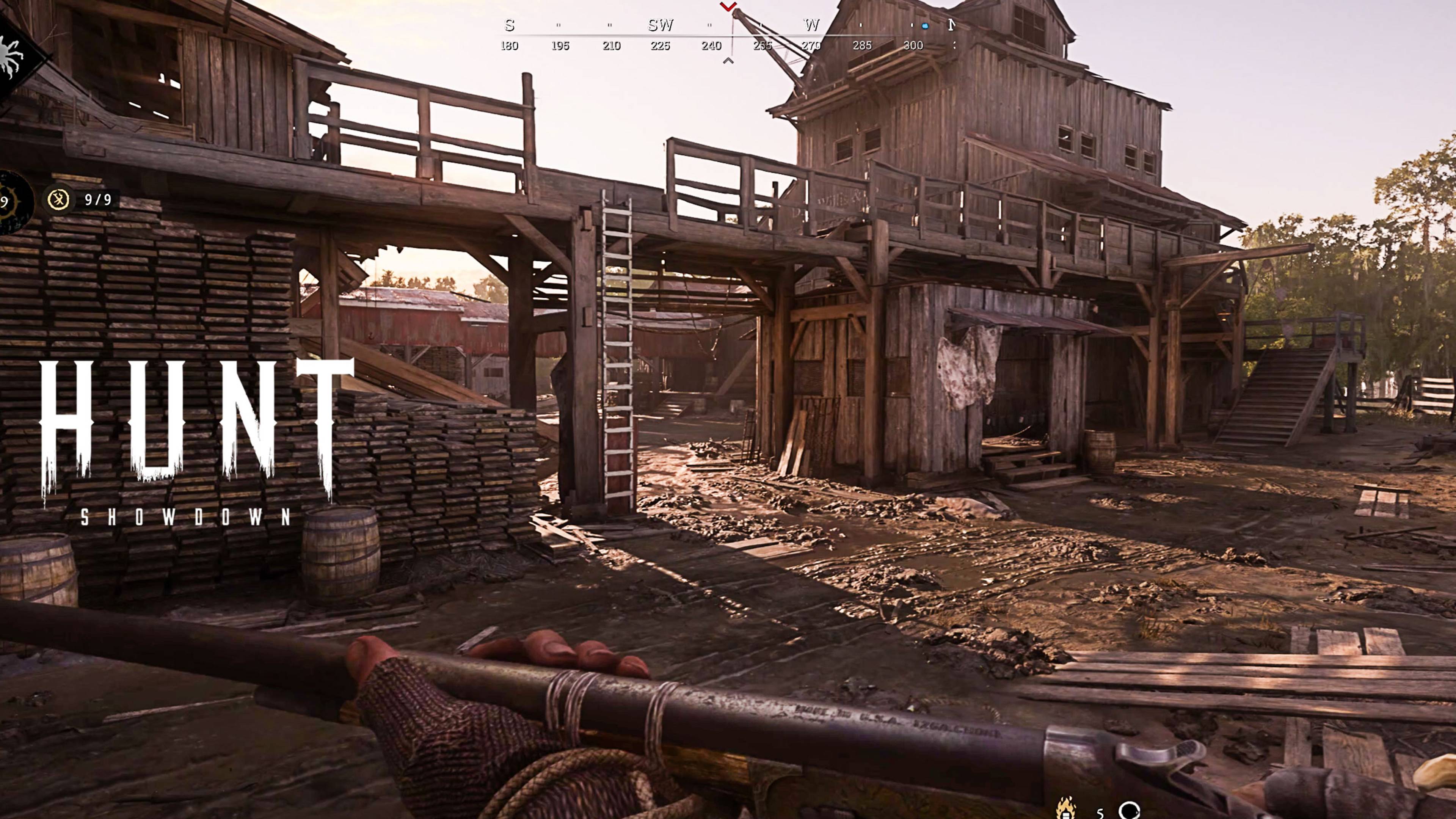 Hunt: Showdown 1896 ‧ Bounty Hunt #2