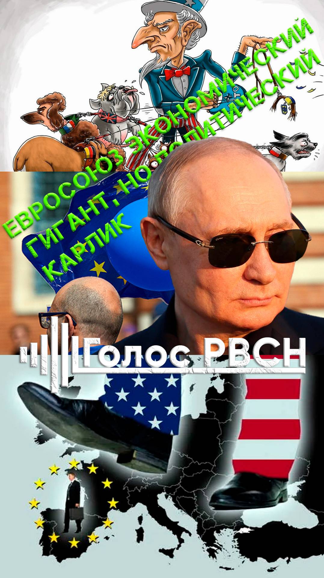 Евросоюз экономический гигант, но политический карлик #путин #владимирпутин