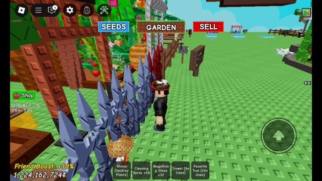 Вышло обновление в игре Вырасти сад