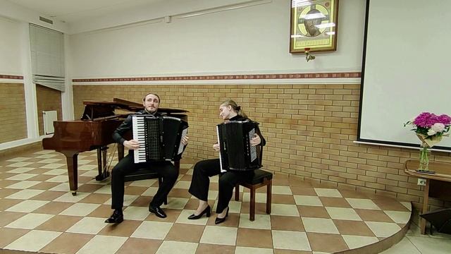 Нино Рота. "Fellini Medley" - Дарья Сахарова, Алексей Логанов