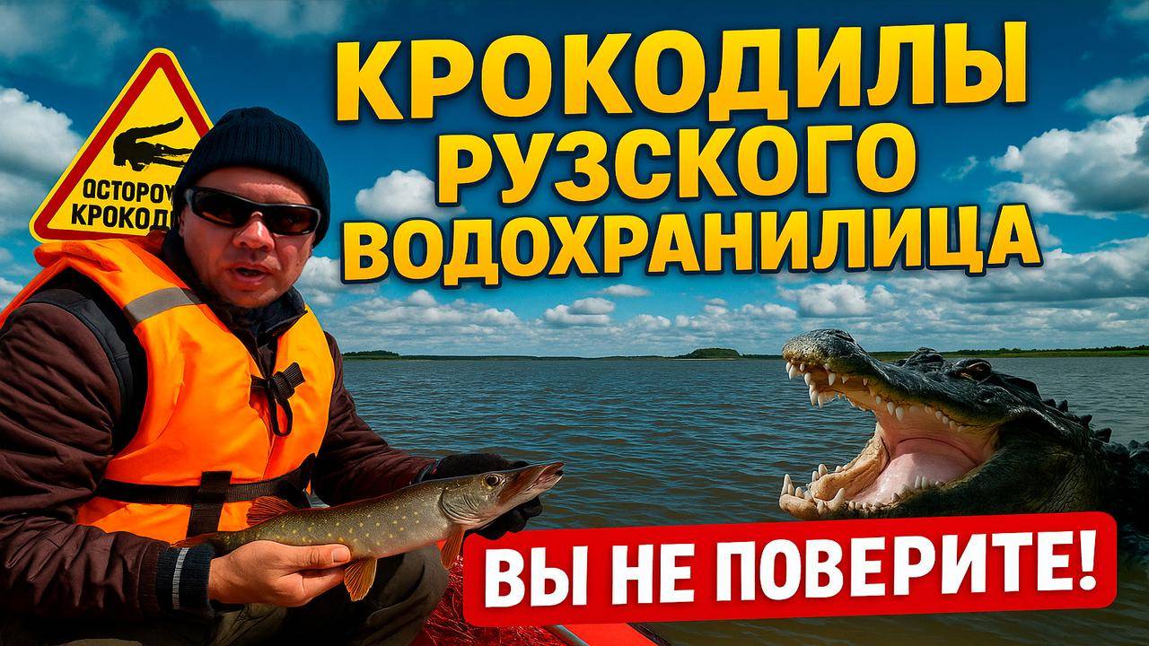 Рыбалка на Рузском водохранилище.