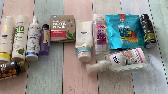 Пустые баночки июля 2025