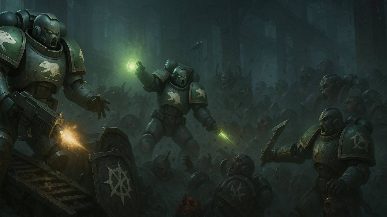 Астрологи объявили день крыс - Warhammer 40000  SPACE MARINE 2