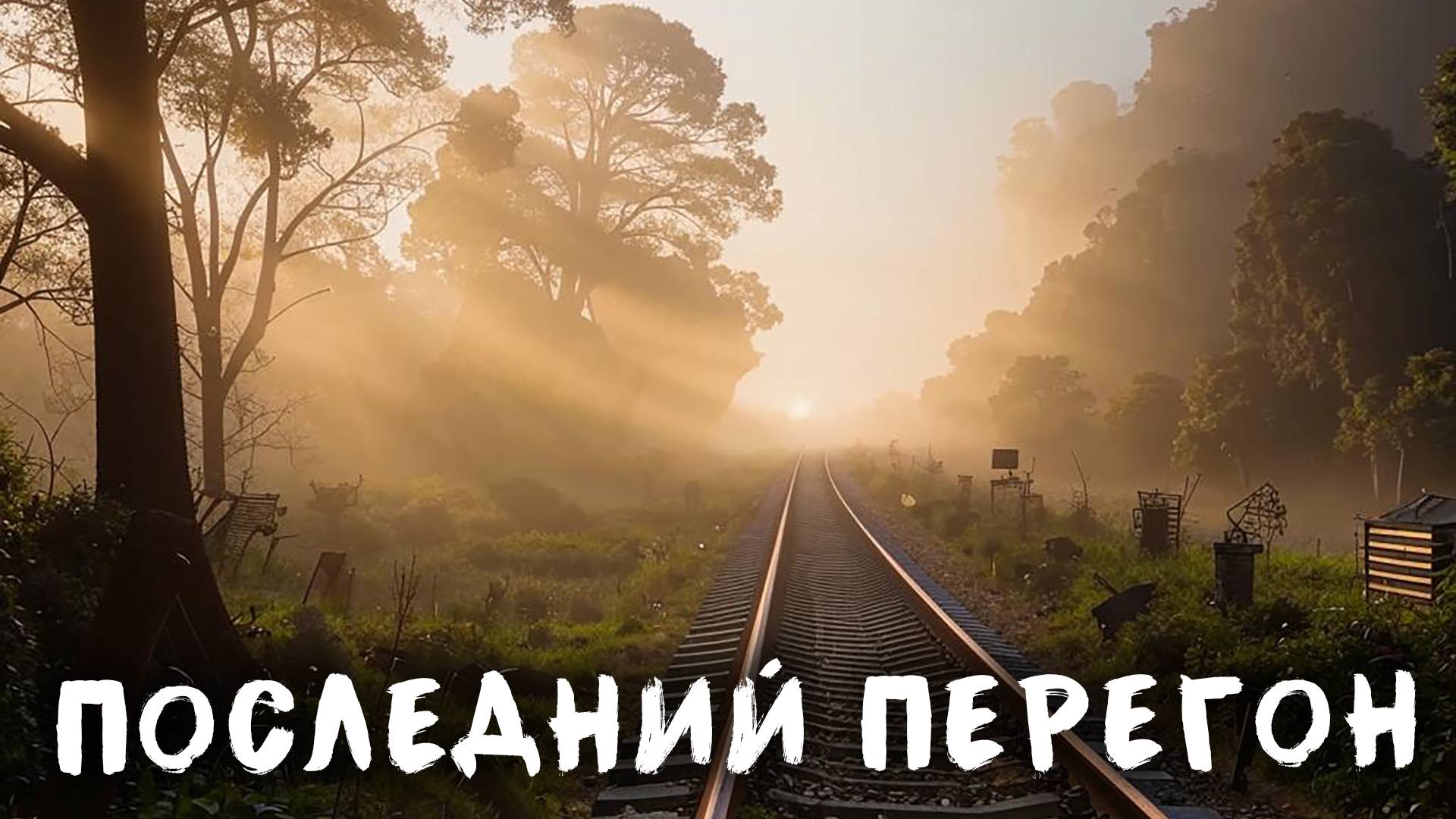 Последний перегон (Песня машиниста)
