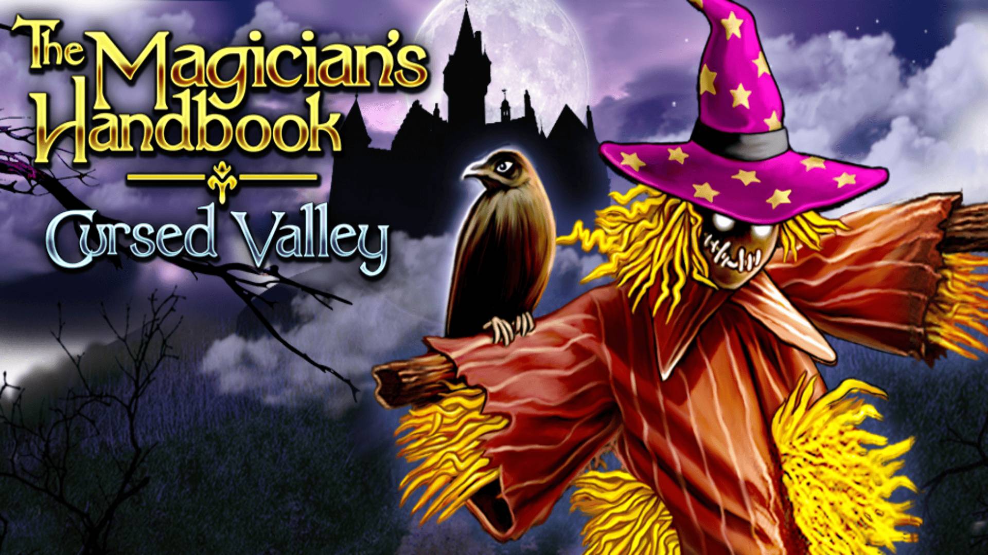 The Magicians Handbook - Cursed Valley FULL GAME (No Commentary)