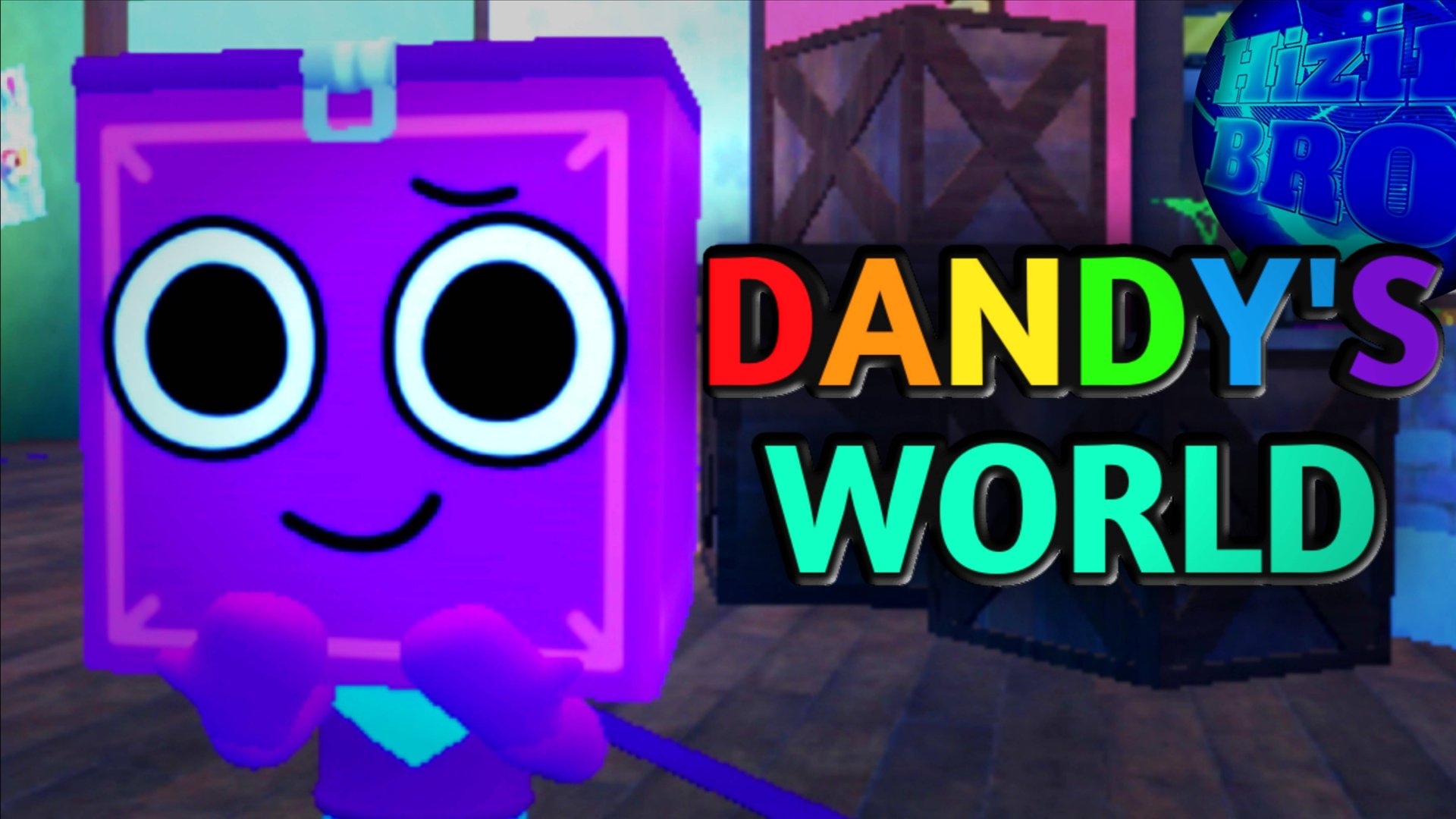 Мир Дэнди. Dandy's world | Roblox