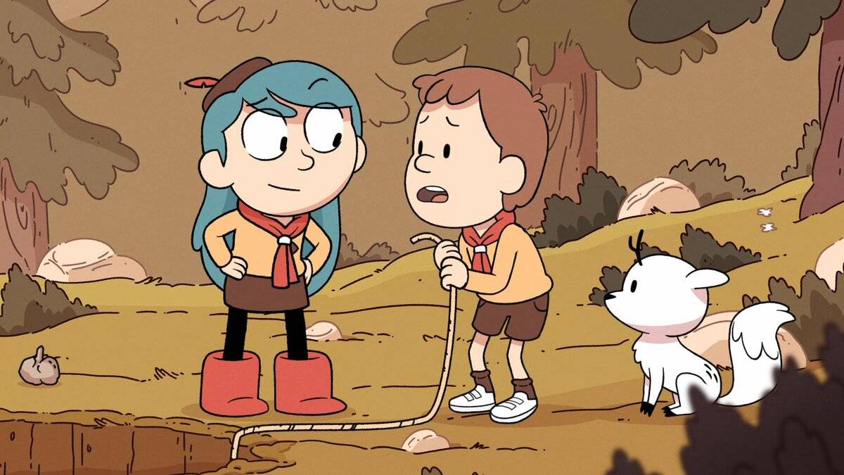 Сериал Хильда - 1 сезон 8 серия / Hilda