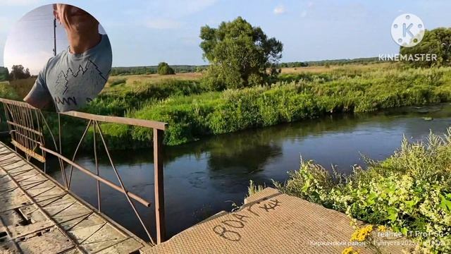 Покатушки с Ванюшкой на великах за Калинкино по грибы.