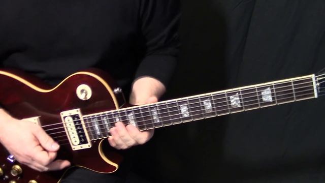 how to play _Hotel California_ by The Eagles - guitar solo lesson part 1