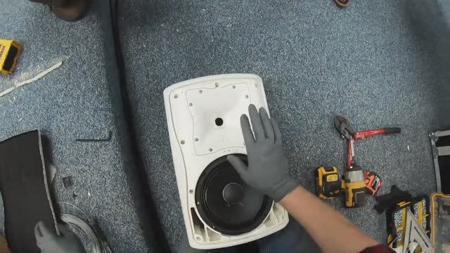 Супер-надёжный монтаж подвеса для колонок! Безопасность и крутой звук на 100%