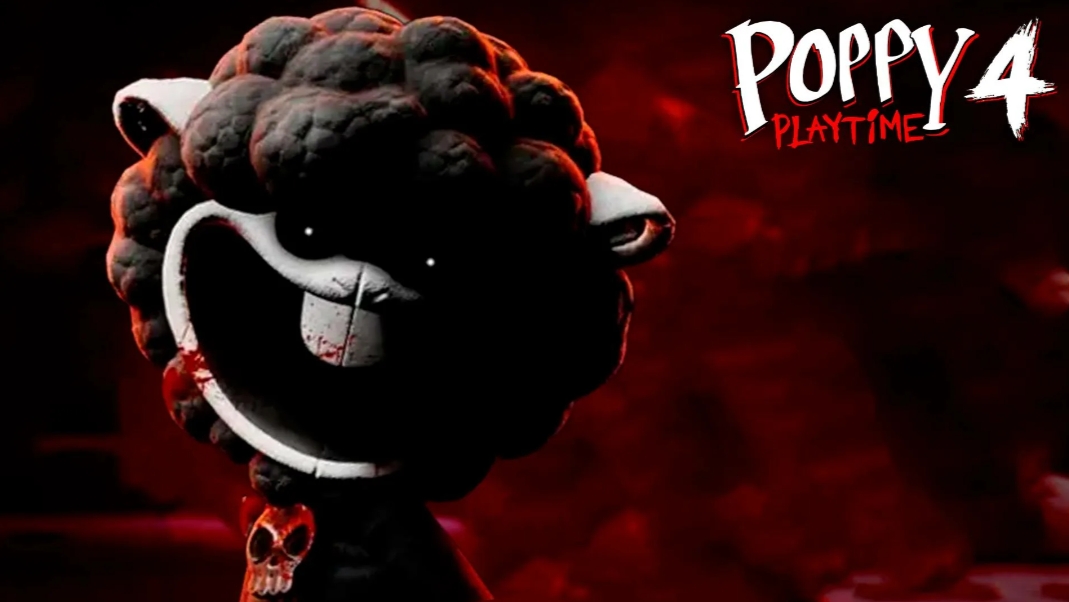 Плохая Овечка...НЕ ТРОГАЙ МЕНЯ.Poppy playtime 4 прохождение.