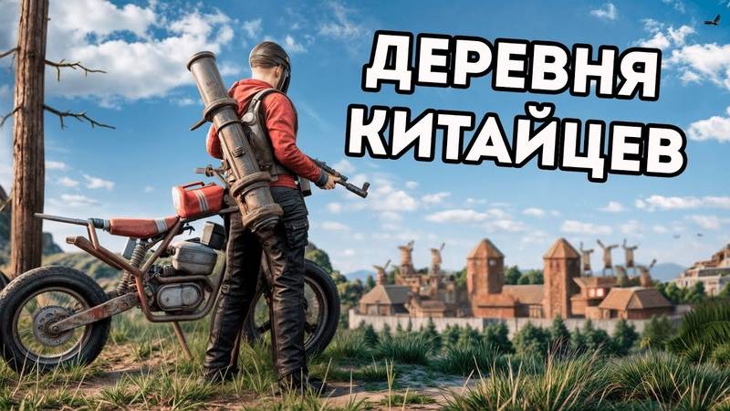 Стрим по Rust рейдим клан китайцев #5