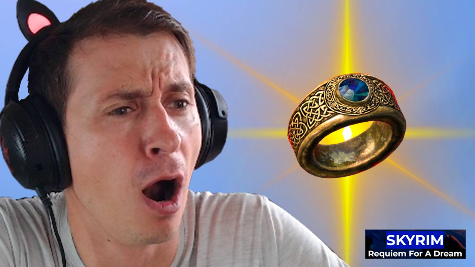 Skyrim #9 Requiem For A Dream RFAD 2025 Mr. Cat. Форт Нойград.