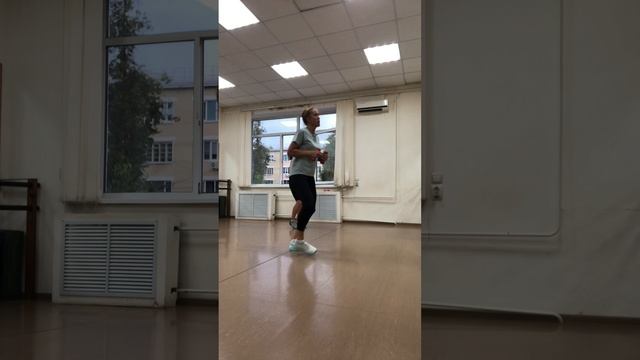 Аэробная с дополнительным весом!