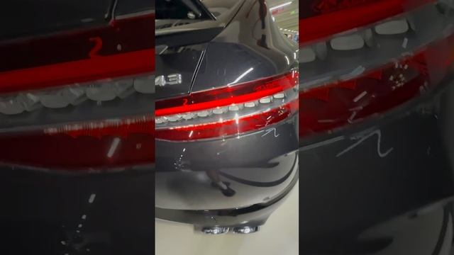 Внешний осмотр Mercedes AMG GT43 4Matic+