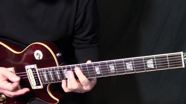 how to play _Hotel California_ by The Eagles - guitar solo lesson part 2