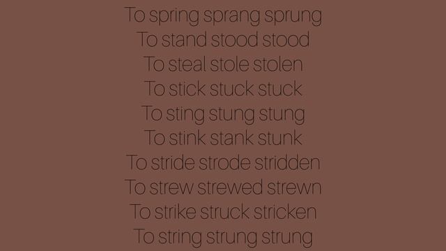 Неправильные Глаголы Часть 31 Irregular Verbs Part 31