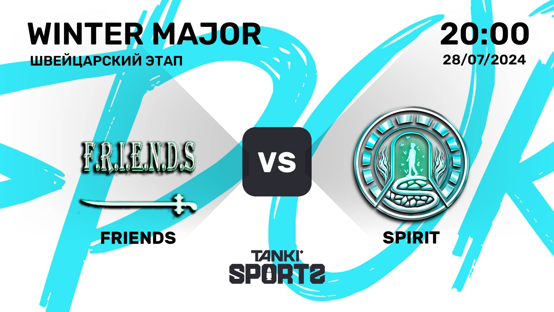 FRIENDS VS SPIRIT | SUMMER MAJOR | RANKINGS I | 28.07.2025