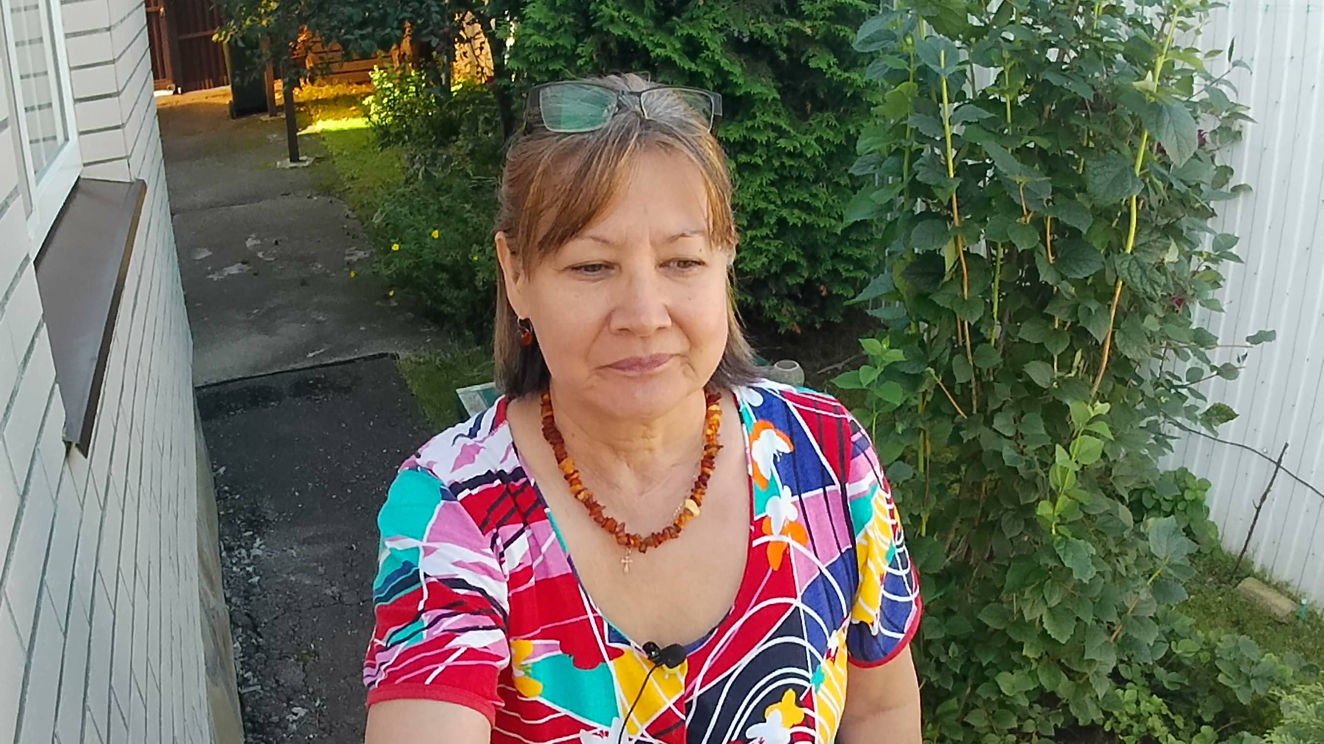 Отдыхаем на пруду. Рассказываю о себе под закрутки. Загородная жизнь.