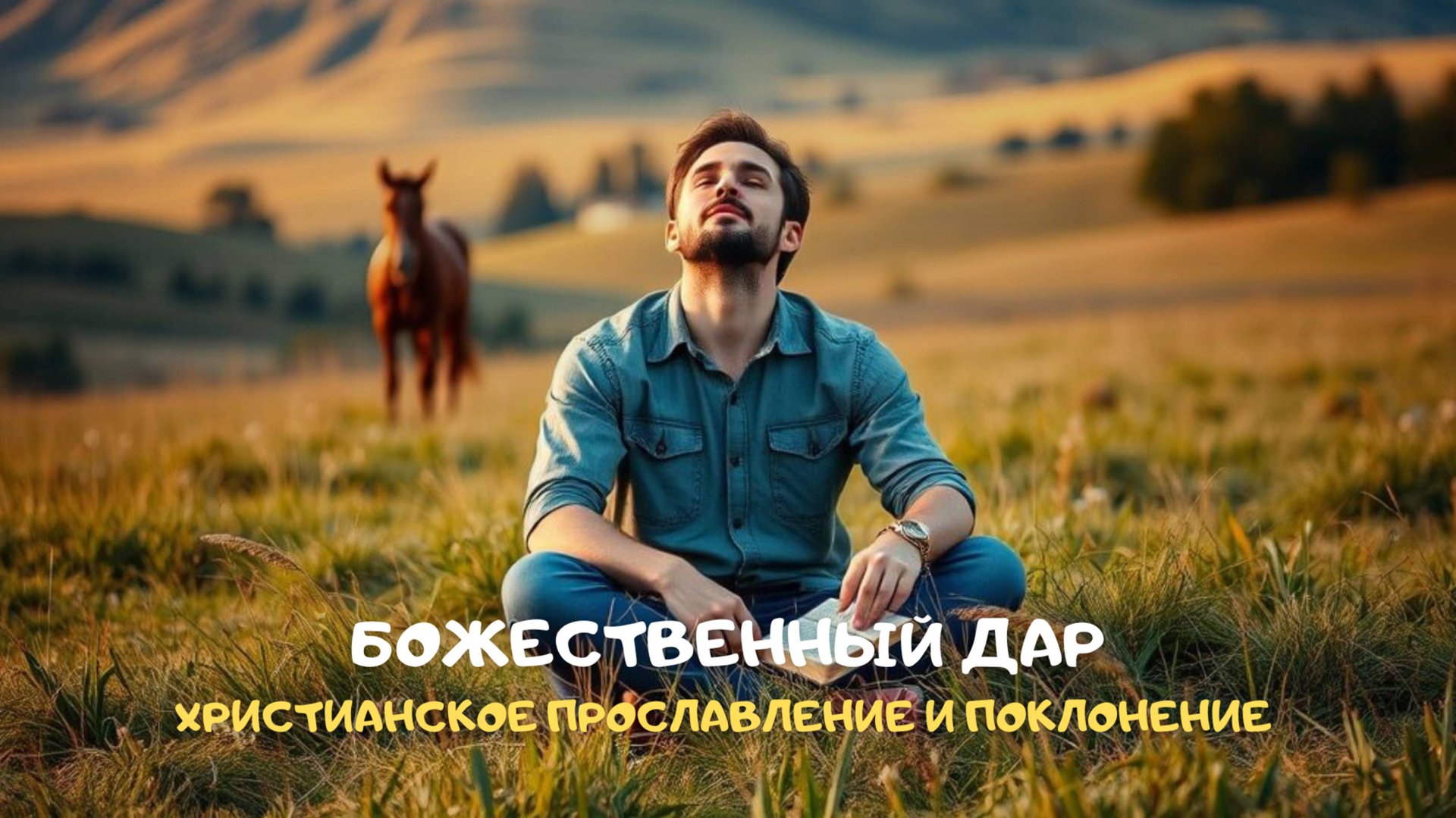 Божественный дар. Христианское прославление и поклонение