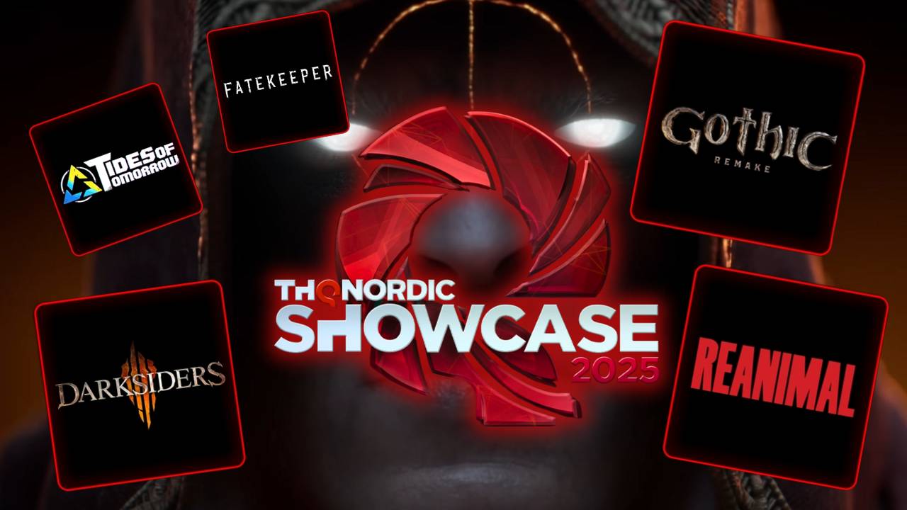 Самое интересное с THQ Nordic Showcase 2025. От Darksiders 4 до Ремейка Готики